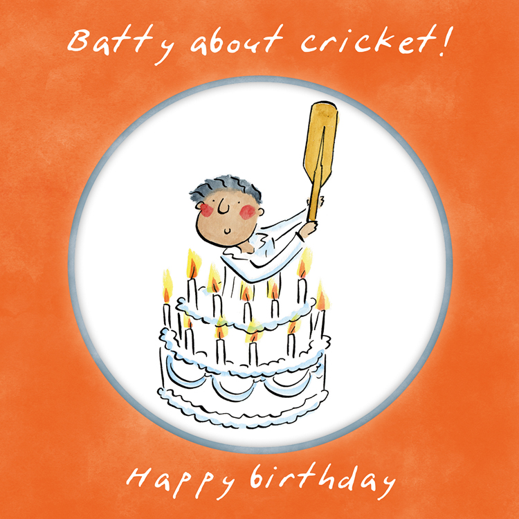 Batty about cricket - Holy Mackerel