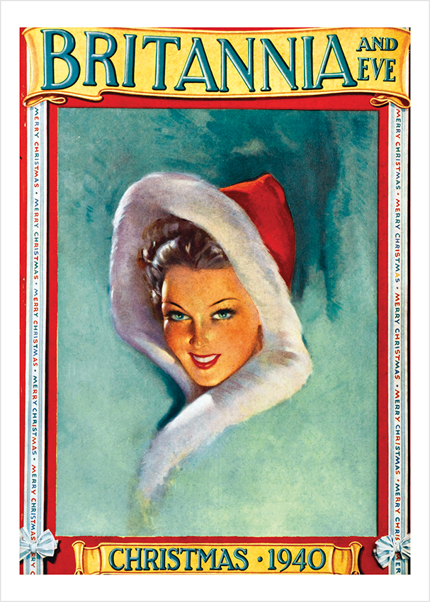 Britannia and Eve magazine 1940 - Holy Mackerel