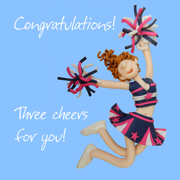 Congratulations cheerleader - Holy Mackerel
