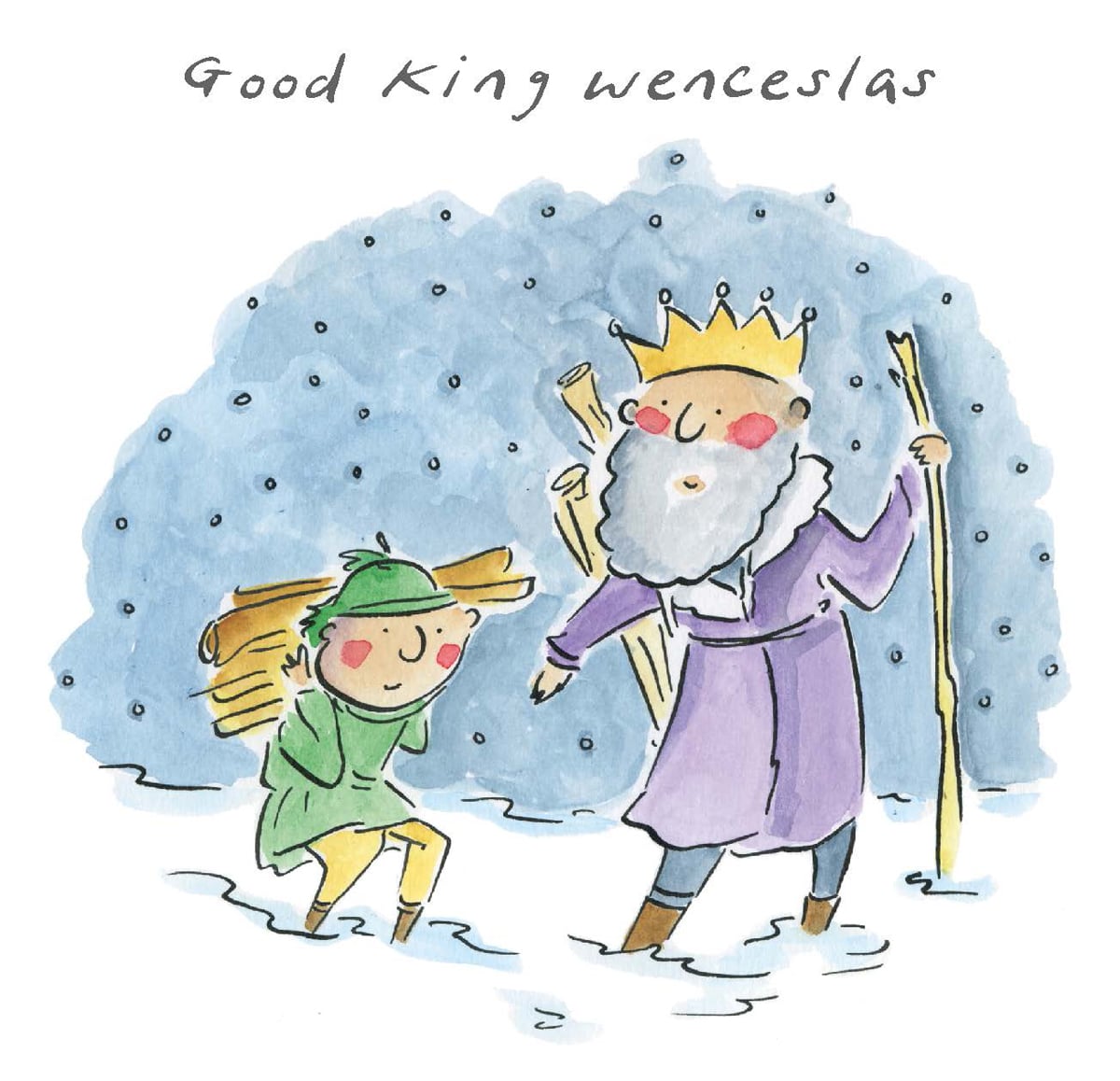 Good King Wenceslas - Holy Mackerel