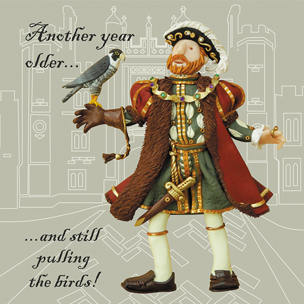 Henry and falcon - Holy Mackerel