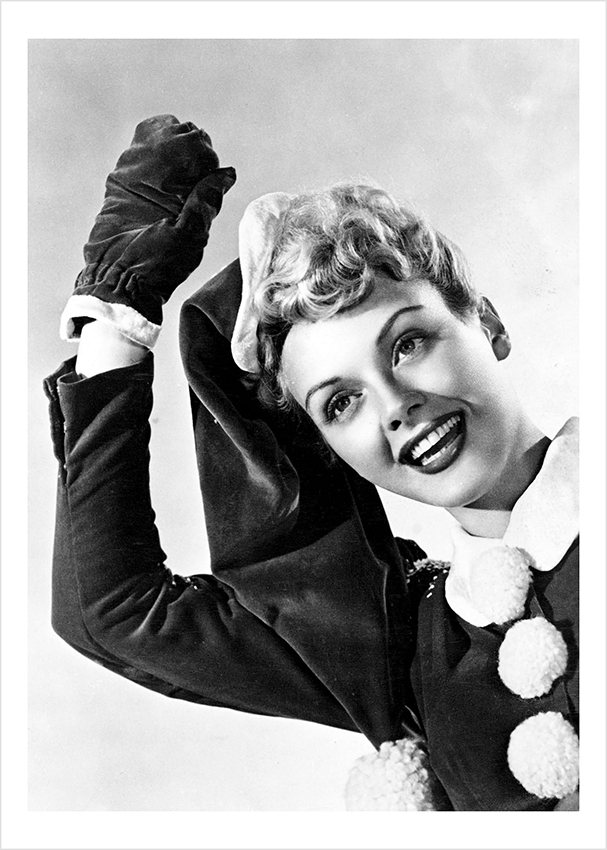 Lesley Brooks, Columbia pictures 1946 - Holy Mackerel