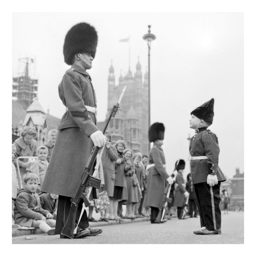 Changing the guard - Holy Mackerel