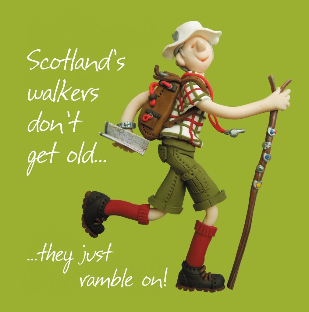 Scottish walkers - Holy Mackerel