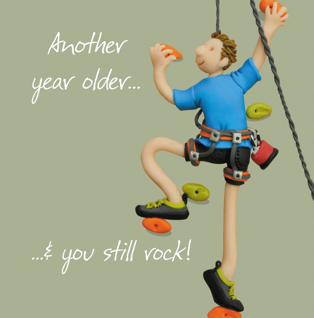 You still rock (male) - Holy Mackerel