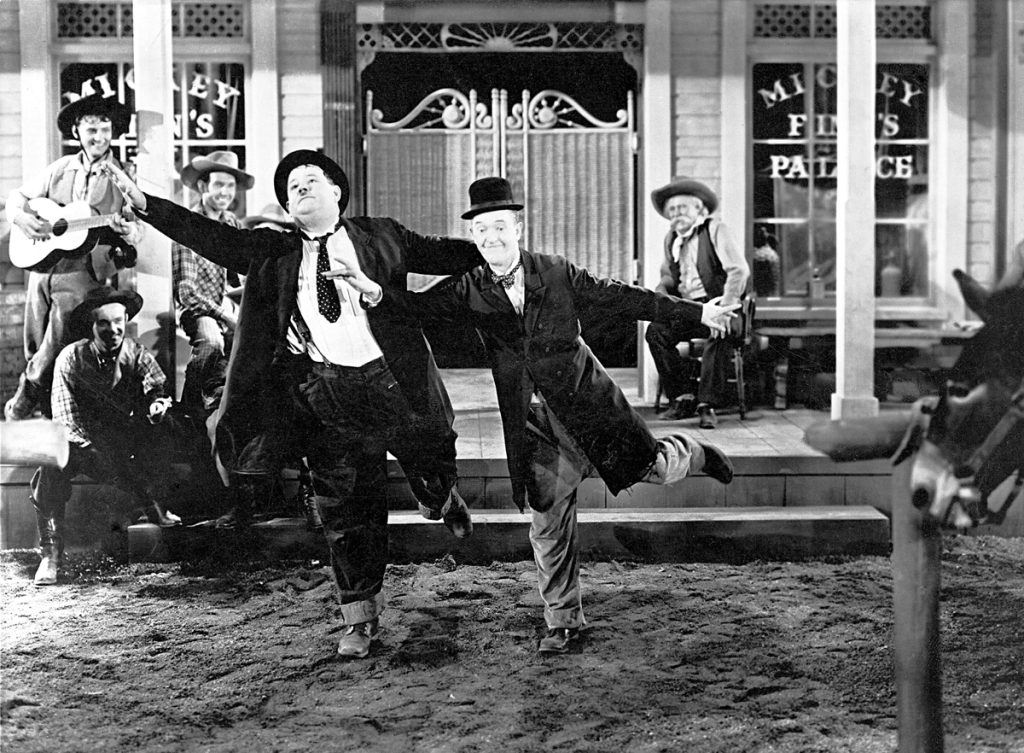 Laurel and Hardy Way Out West - Holy Mackerel