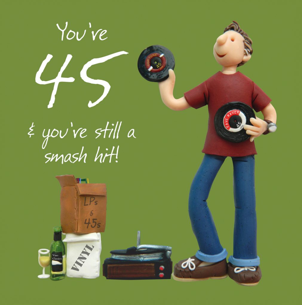 45 & still a smash hit - Holy Mackerel