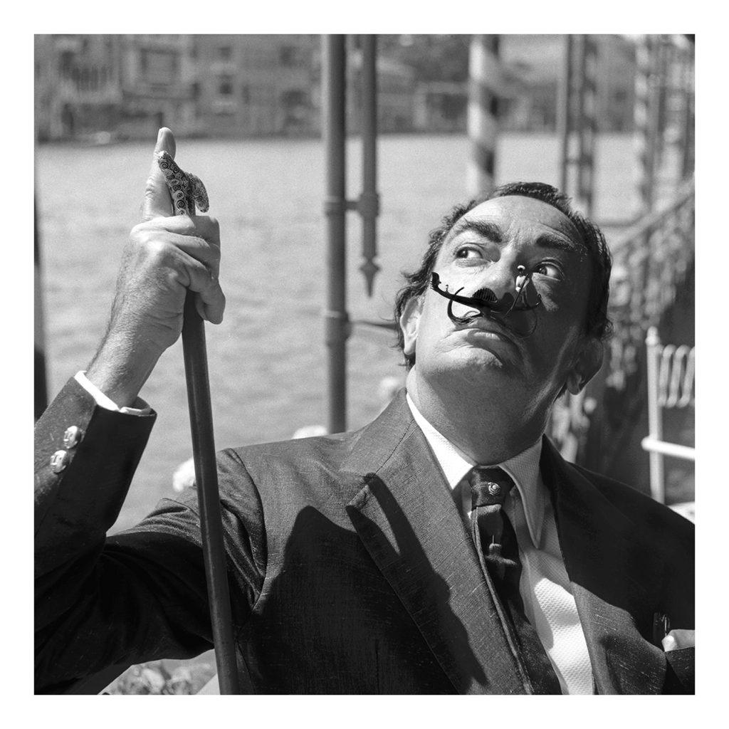 Salvador Dali in Venice - Holy Mackerel