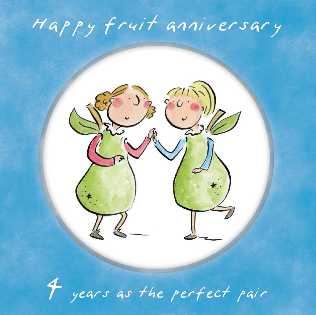 Same Sex Fruit Anniversary Female Holy Mackerel