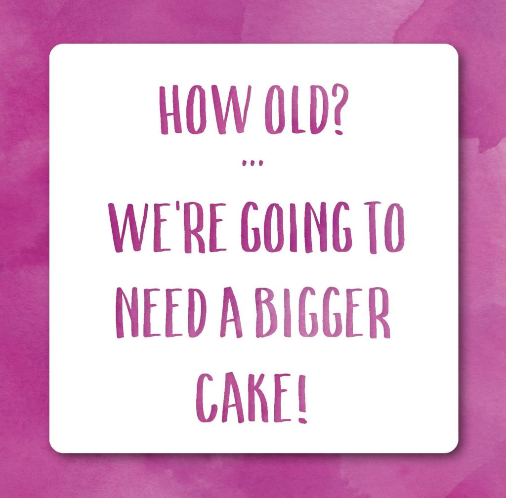 Bigger cake - Holy Mackerel