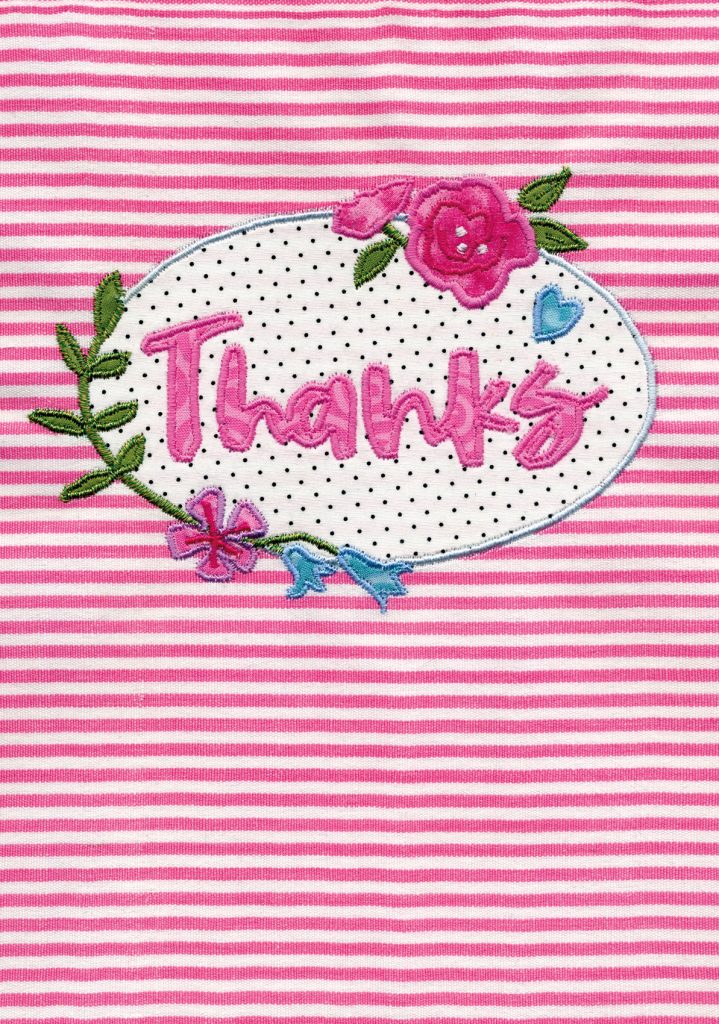 Floral thanks - Holy Mackerel