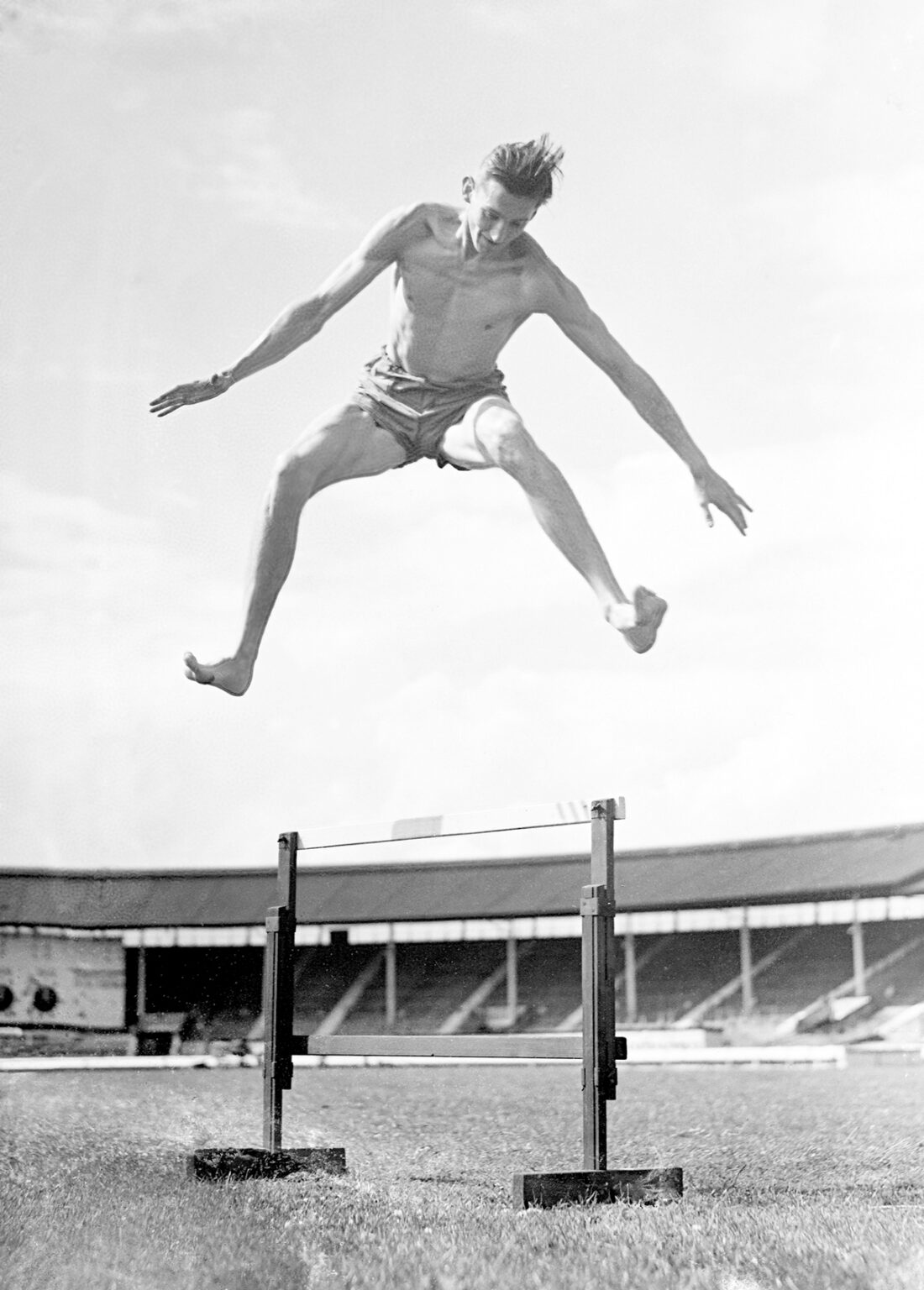 High jump blank card - Holy Mackerel