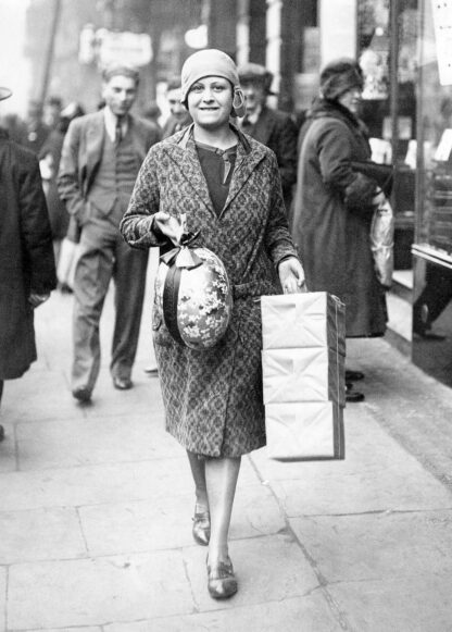 Easter egg shopping blank card - Holy Mackerel